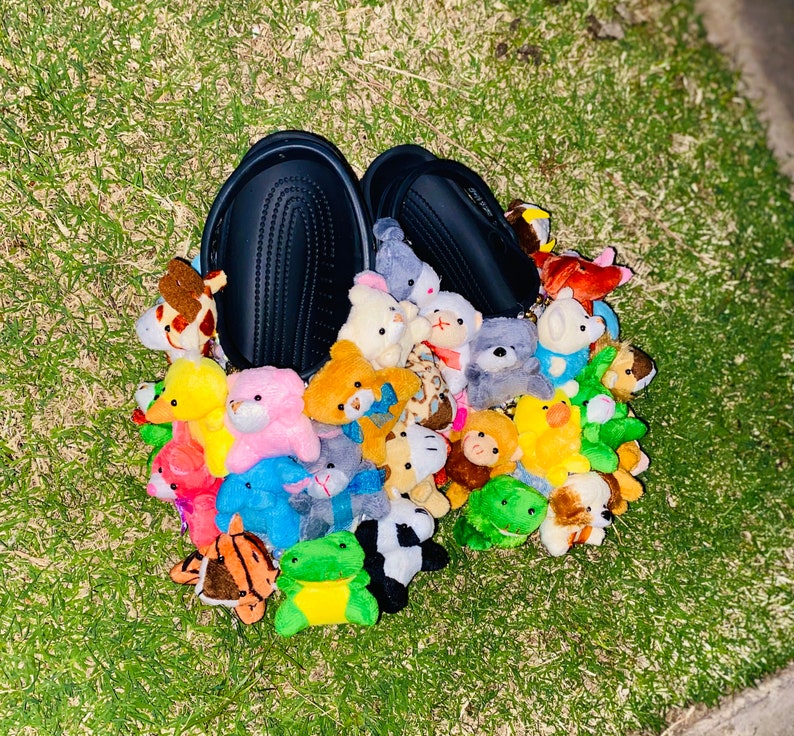Teddy Bear Crocs - Etsy