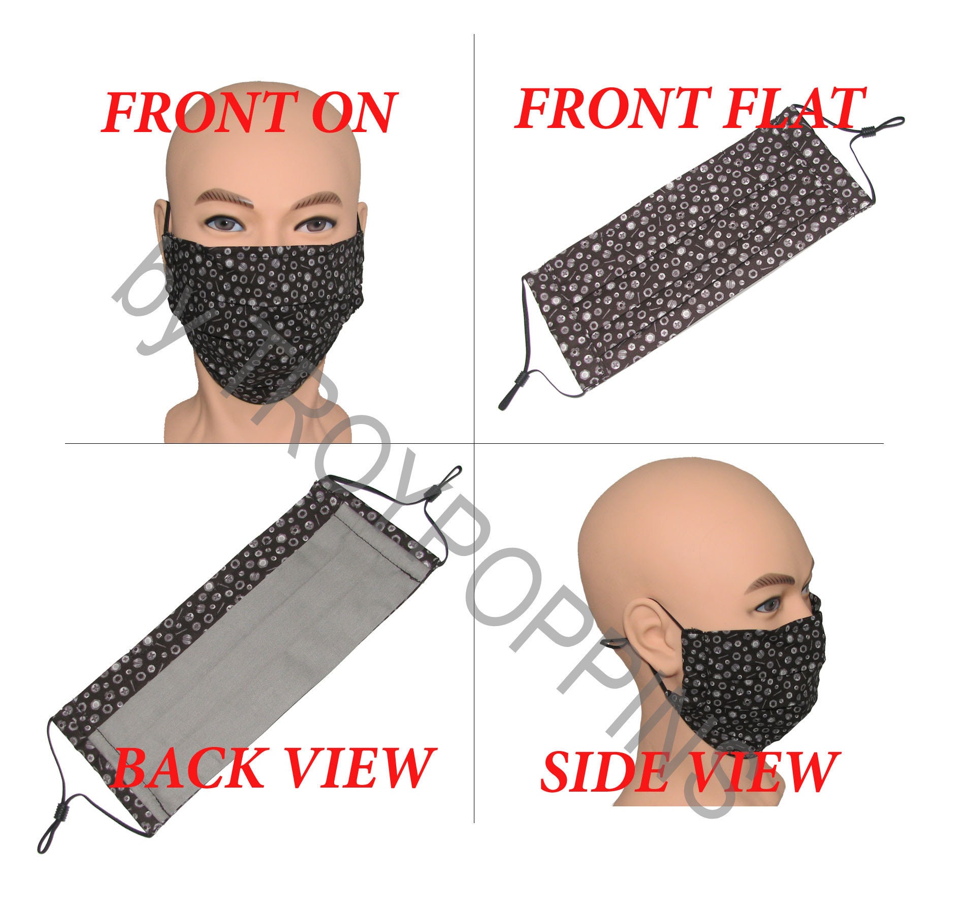 Face Coverings/Masks — X-TREME DISTRIBUTING, LLC.