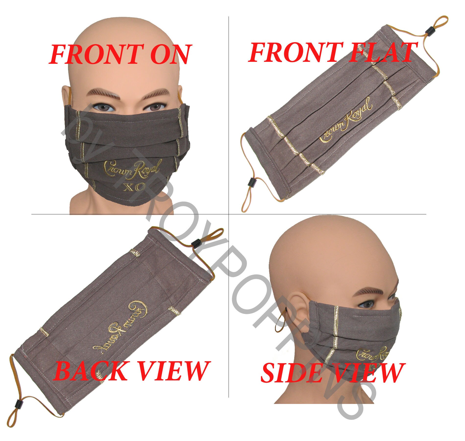 Face Coverings/Masks — X-TREME DISTRIBUTING, LLC.