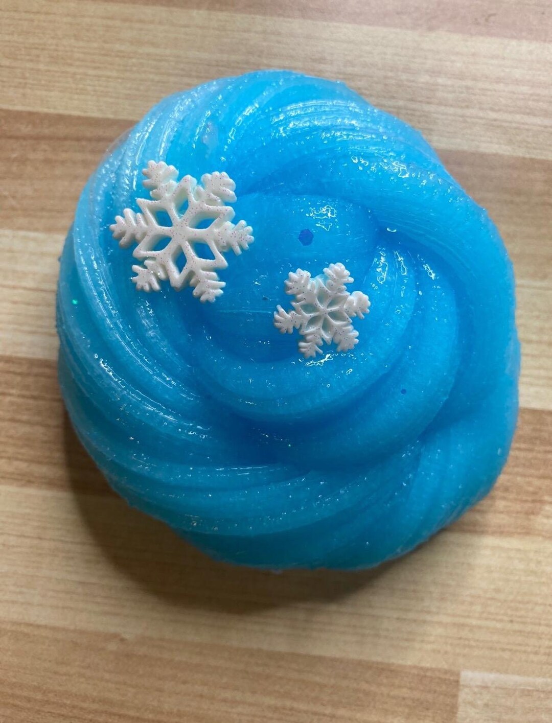 Jack Frost Icy Slime - Etsy
