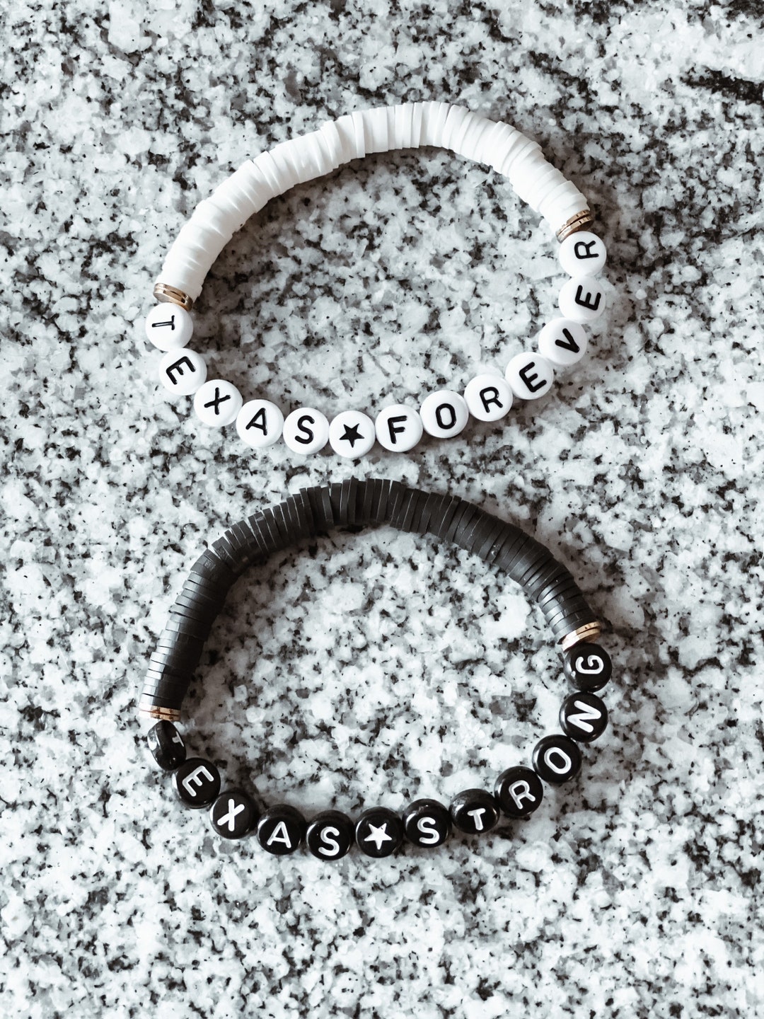 Texas Strong, Texas Forever Bracelet, Texas Relief Bracelet - Etsy