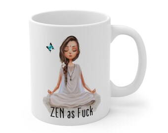 Zen Mug | Etsy