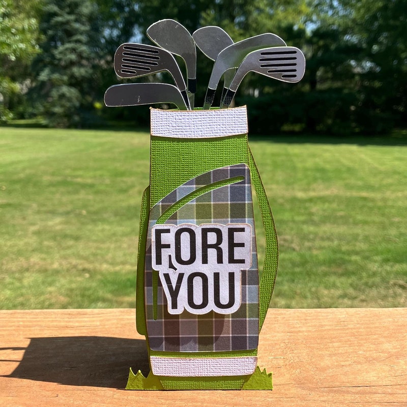 Handmade Golf Card - Etsy