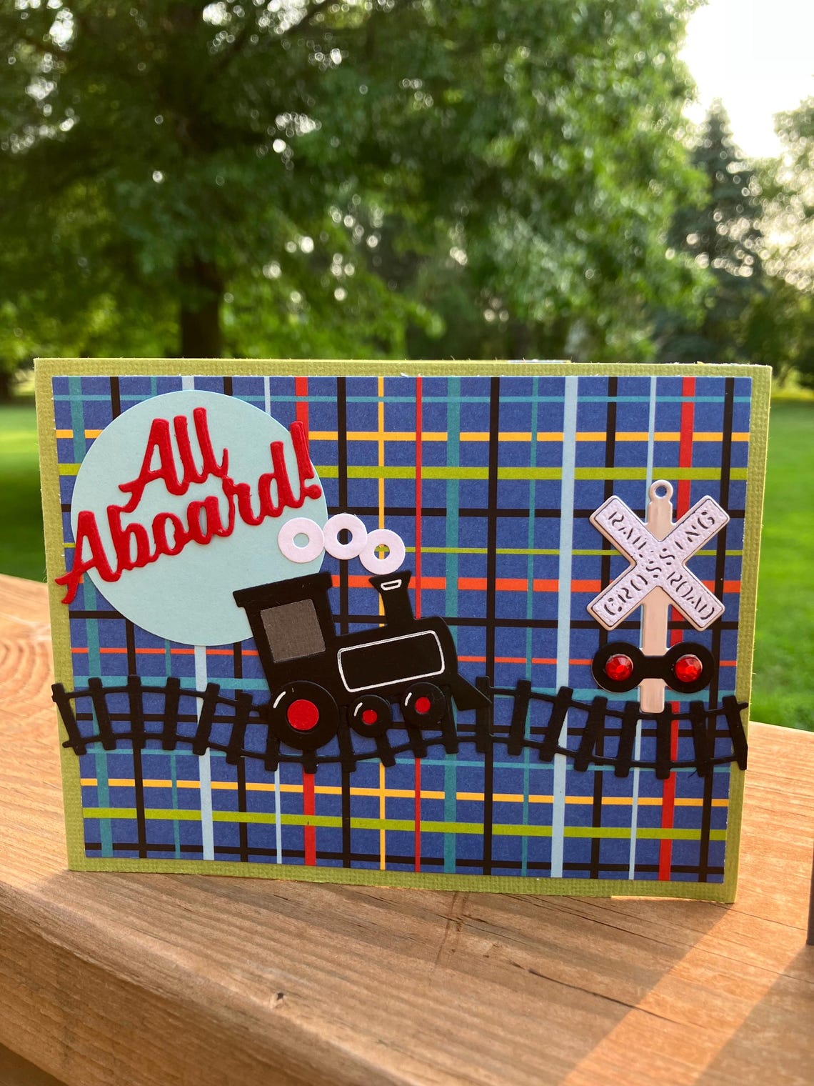 Pop up Birthday Train Card - Etsy