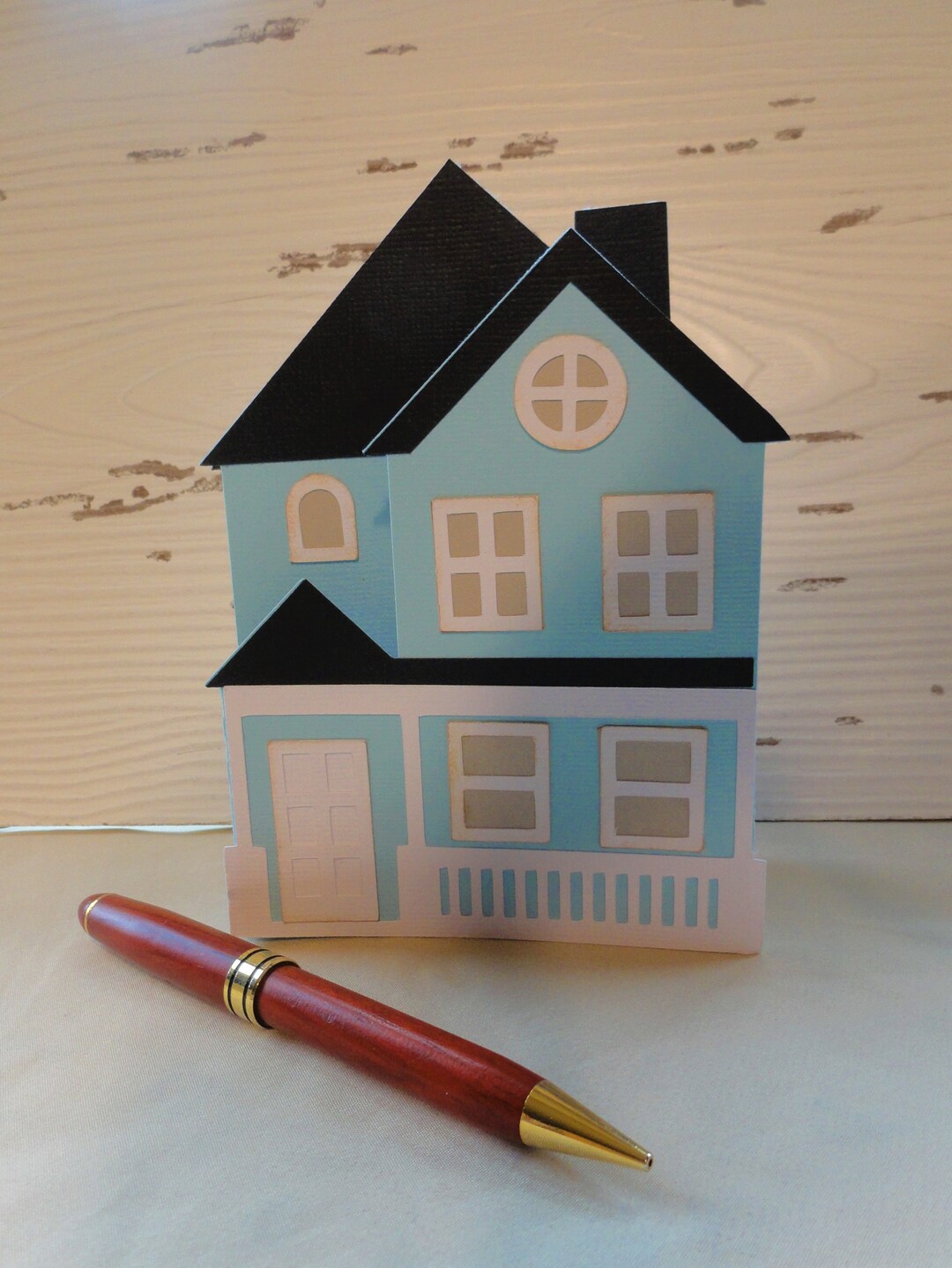 3D New Home Card Pop-up Card New Home Card - Etsy