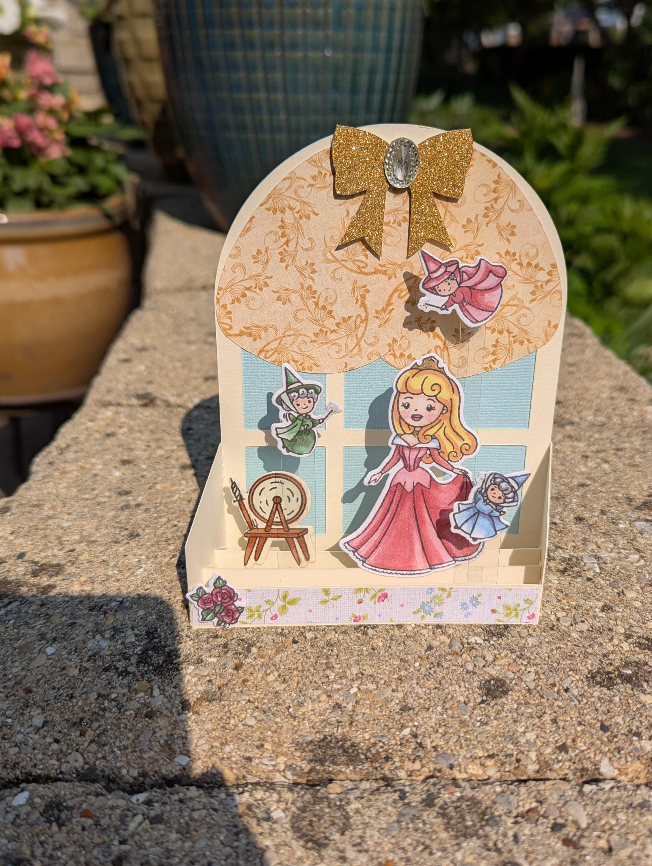 Princess Pop up Birthday Card. - Etsy