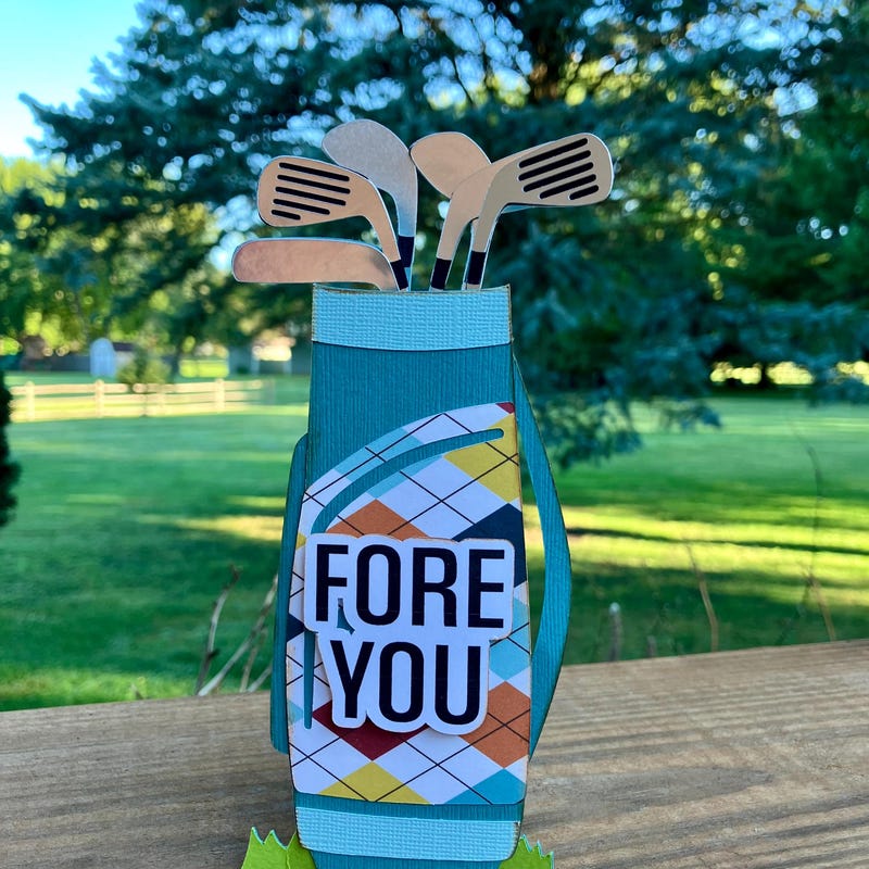 Handmade Golf Card - Etsy