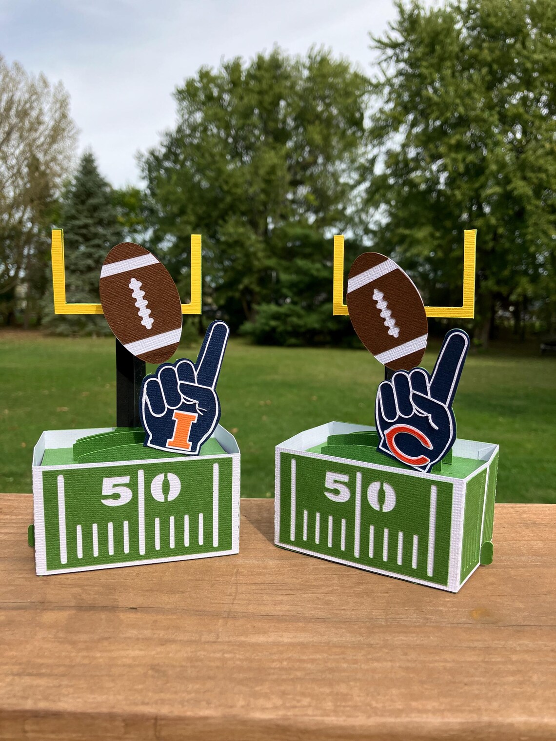 Pop up Football Card, Birthday Card - Etsy
