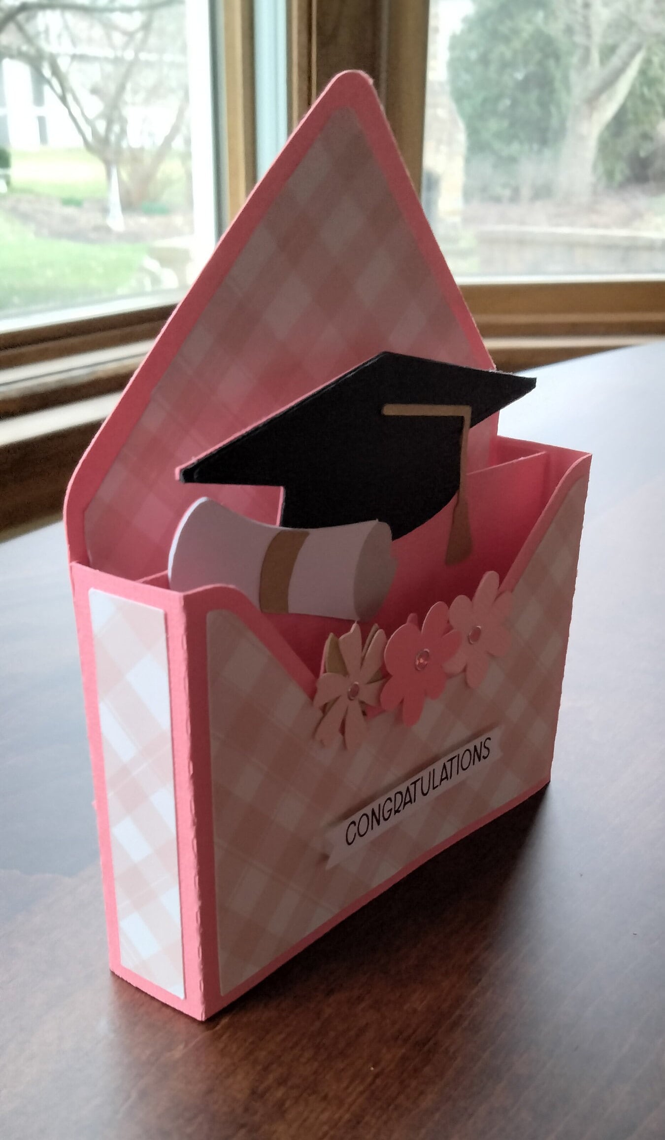 Graduation Pop up Card - Etsy