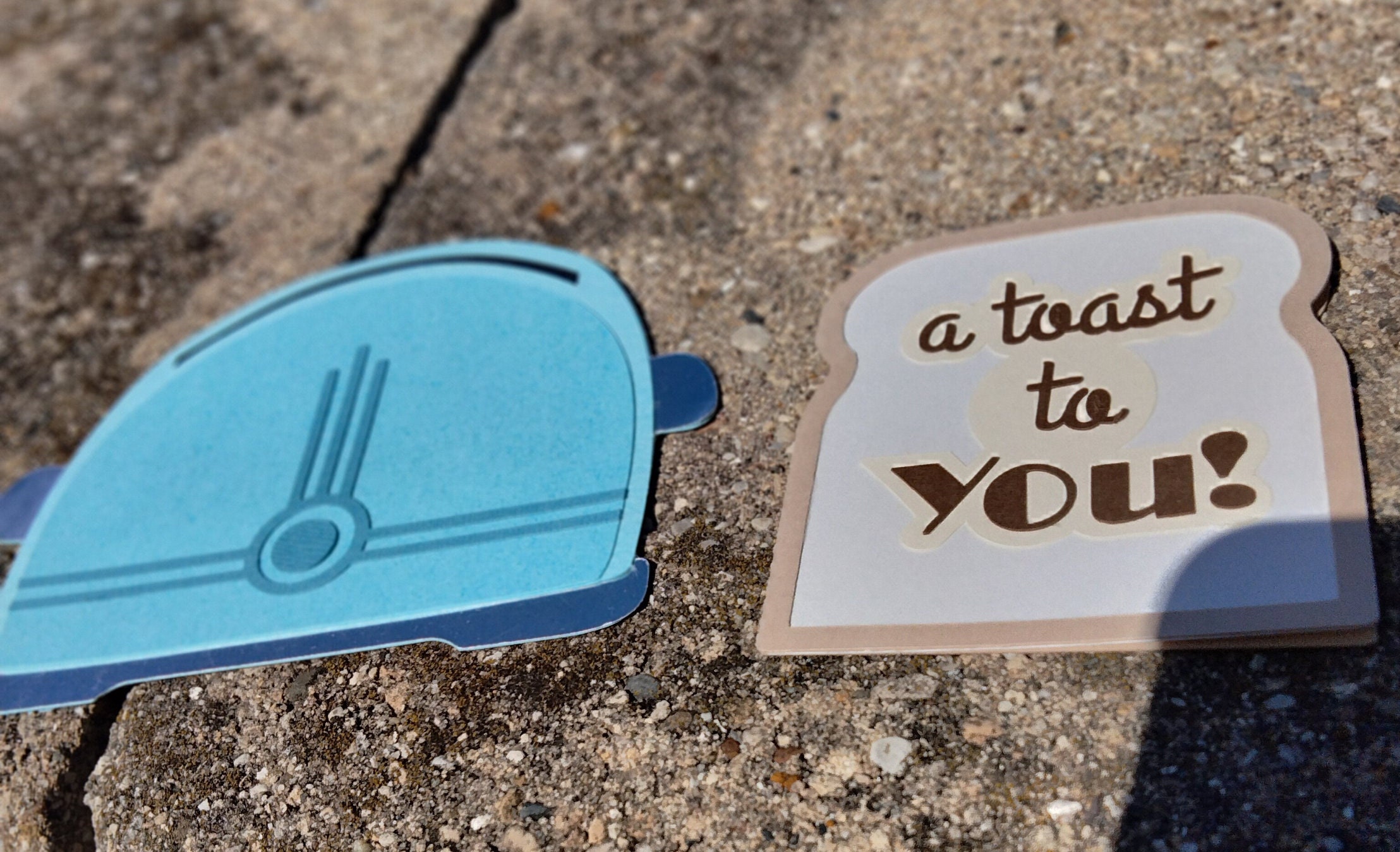 Congratulations Toaster Card - Etsy