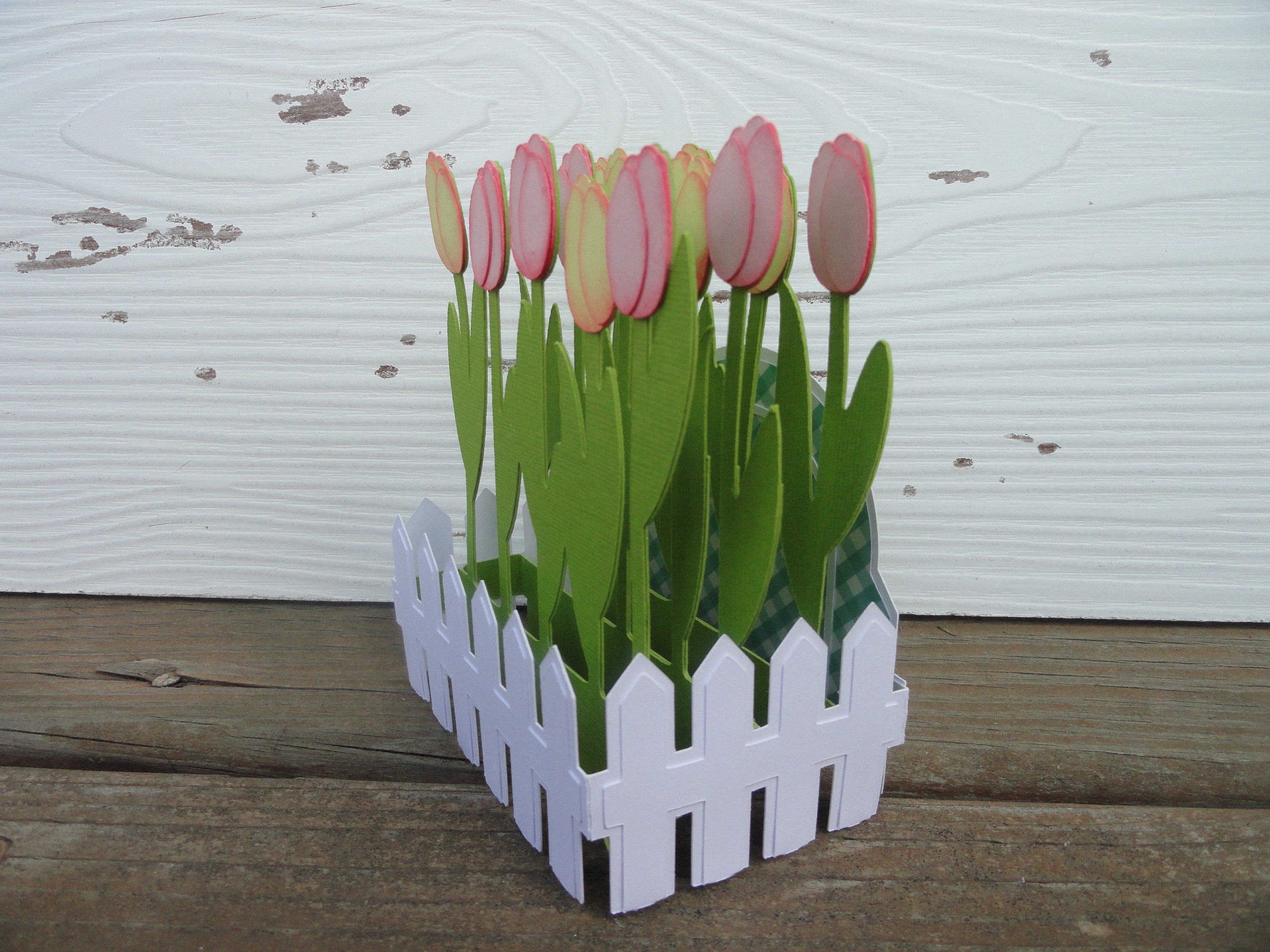 3D Pop up Tulip Card, Box Card , Tulip Birthday Card, All Occasion Card ...