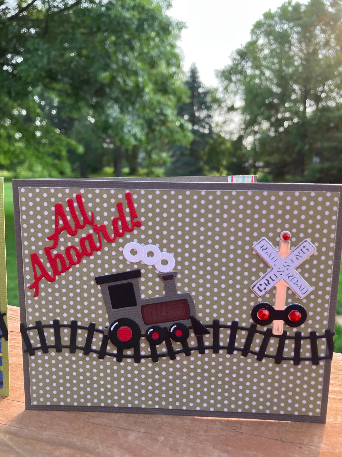 Pop up Birthday Train Card - Etsy
