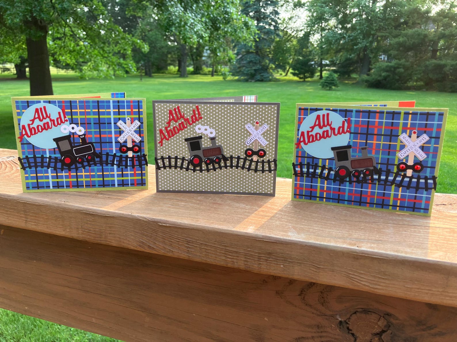 Pop up Birthday Train Card - Etsy