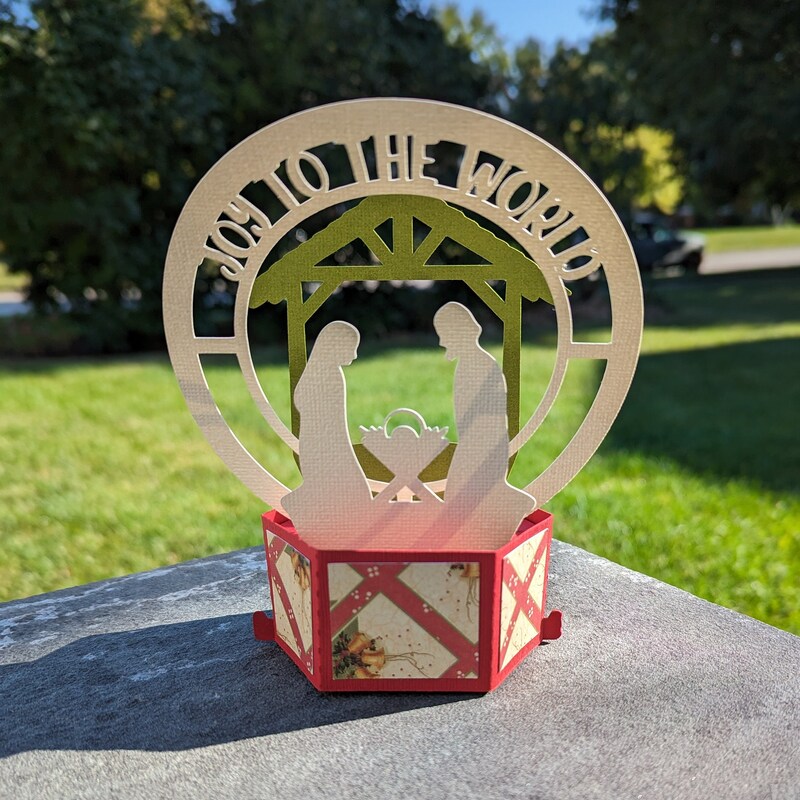 Nativity Cards - Etsy