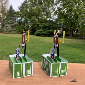 Pop up Football Card, Birthday Card - Etsy