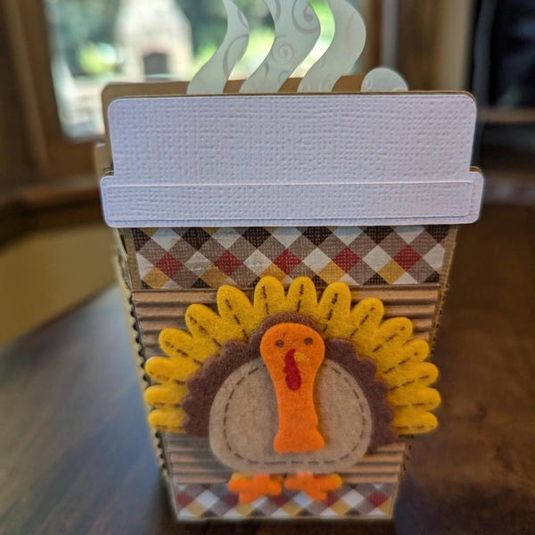 Thanksgiving Turkey Pop up Card - Etsy