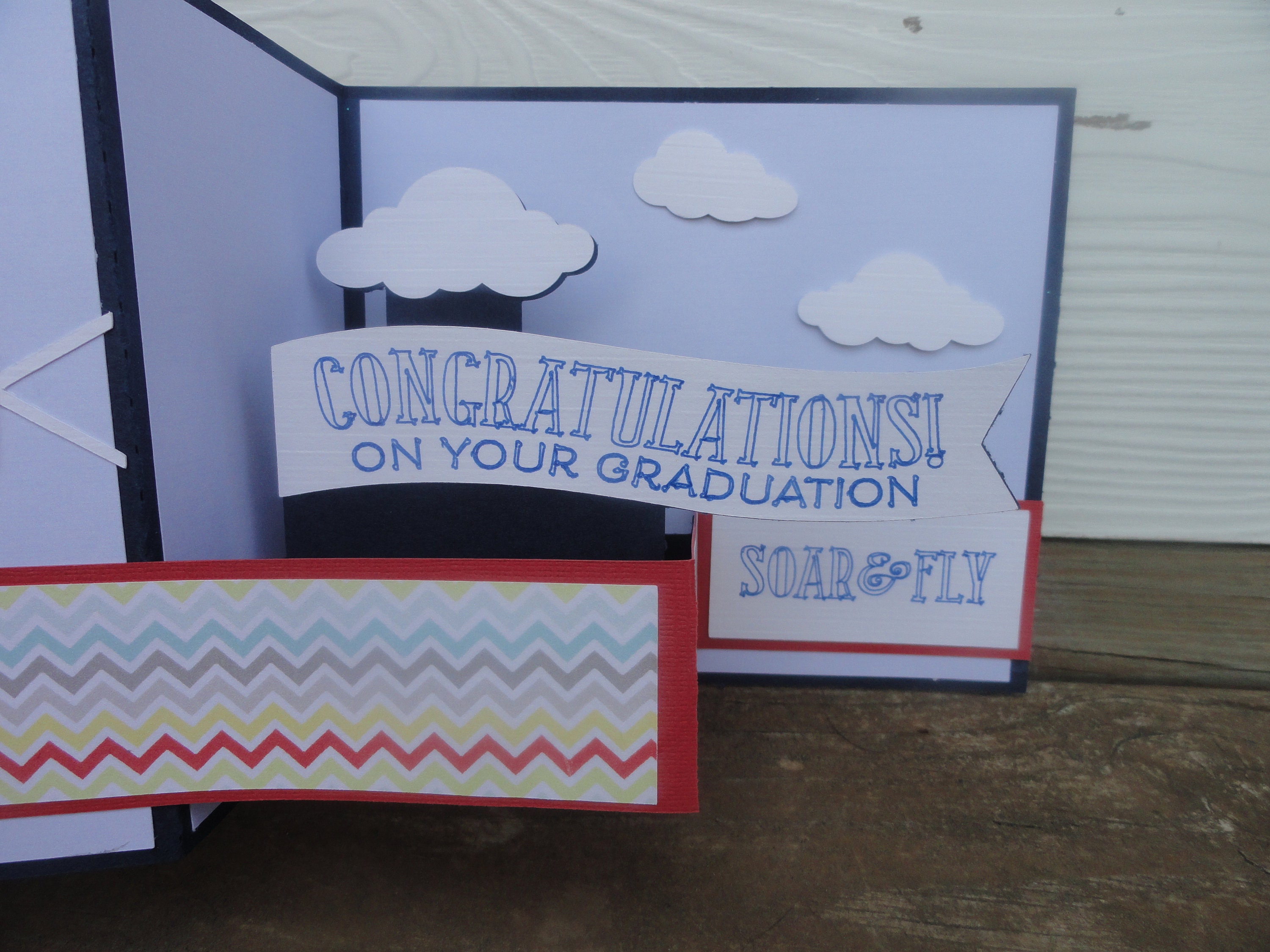 3D Pop up Graduation Card, - Etsy
