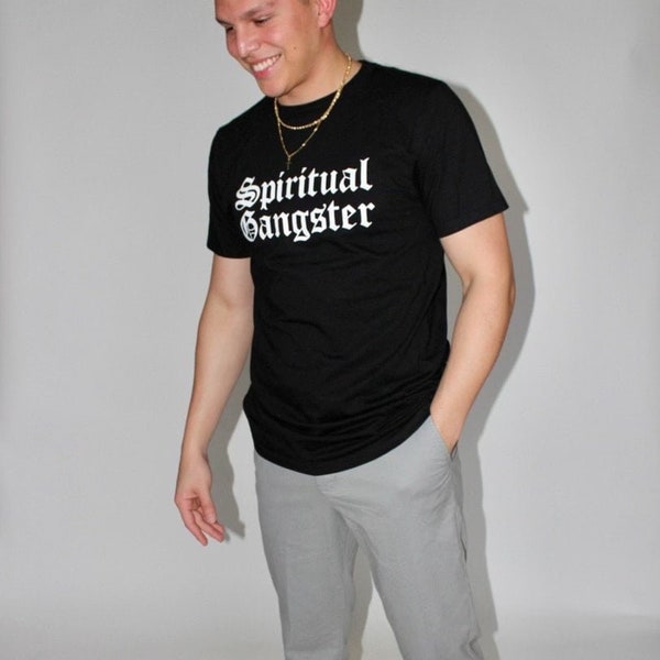 Spiritual Gangster - Etsy