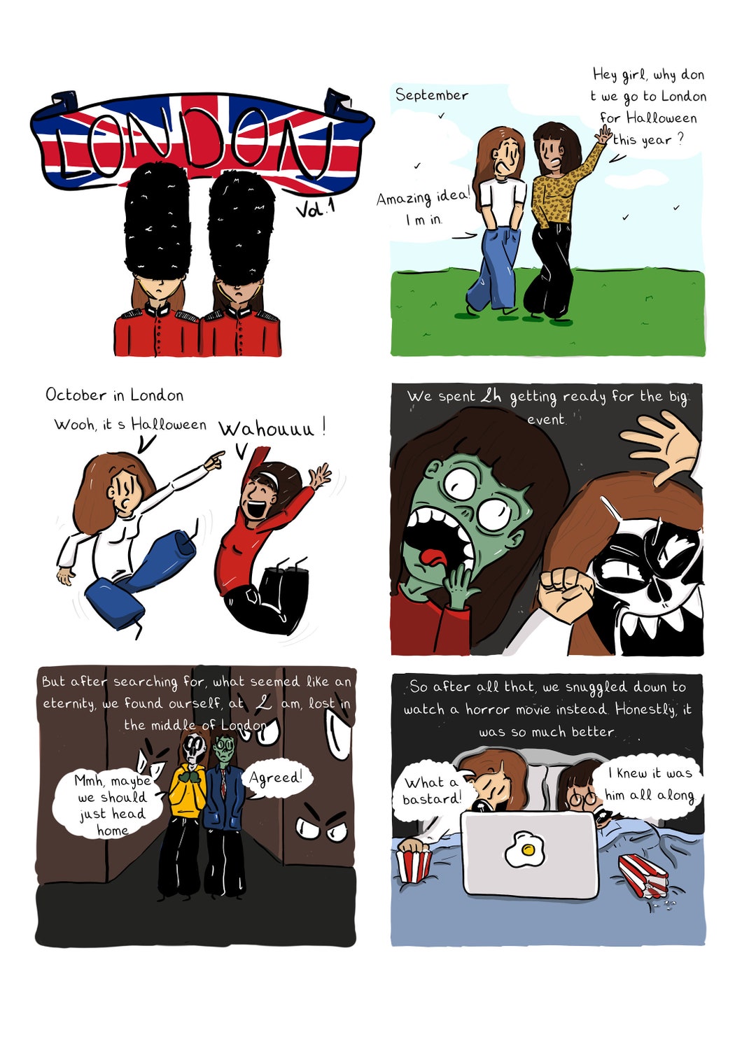 Custom Cartoon Style Comic Book to Tell Your Story! - Etsy