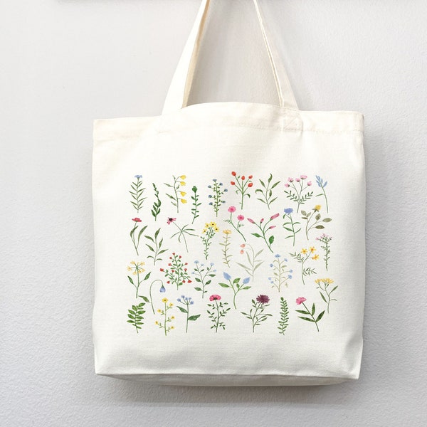 Floral Shoulder Bag - Etsy