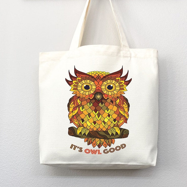 Owl Bag - Etsy