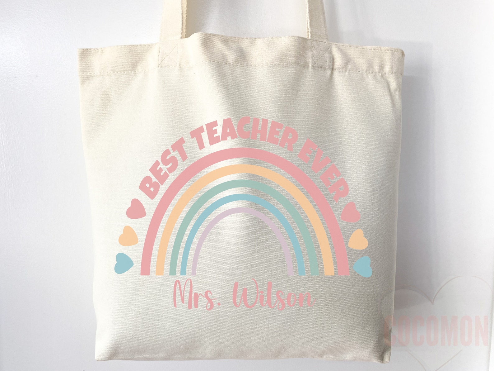 Personalized Teacher Tote Bag Custom Teacher Tote Bag Custom - Etsy