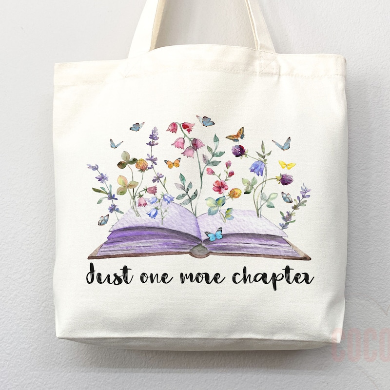 Book Lover Bag - Etsy