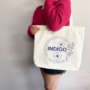 Rm Indigo Kpop Tote Bag Kpop Merch Kpop Tote Kpop Bag Life Goes on Tote ...