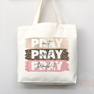 Faith Tote Bag Christian Tote Bag Canvas Gift Religious Gift Scripture ...