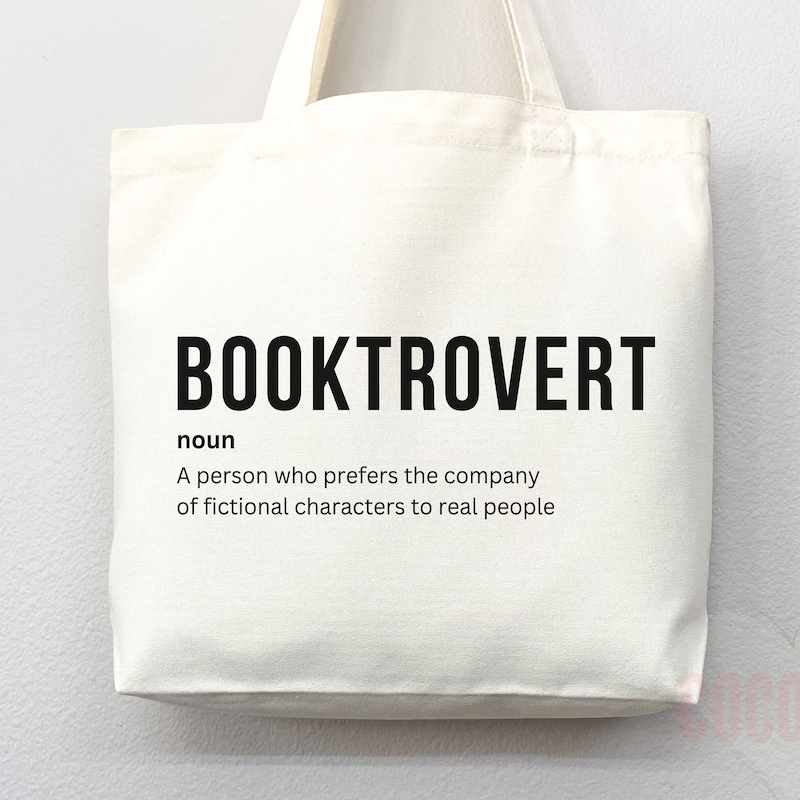 Book Lover Bag - Etsy