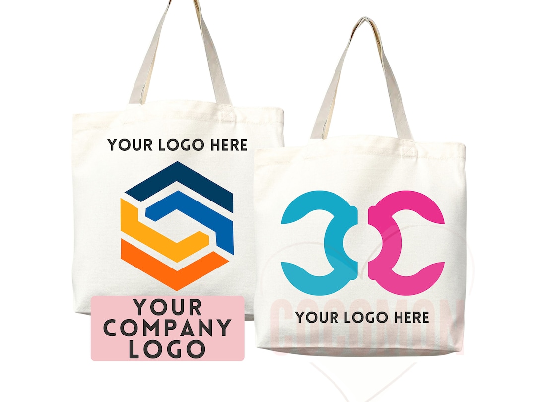 Customized Tote Bag Custom Logo Custom Text Tote Bag Bulk Custom Tote ...