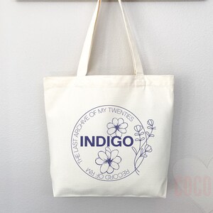 Rm Indigo Kpop Tote Bag Kpop Merch Kpop Tote Kpop Bag Life Goes on Tote ...