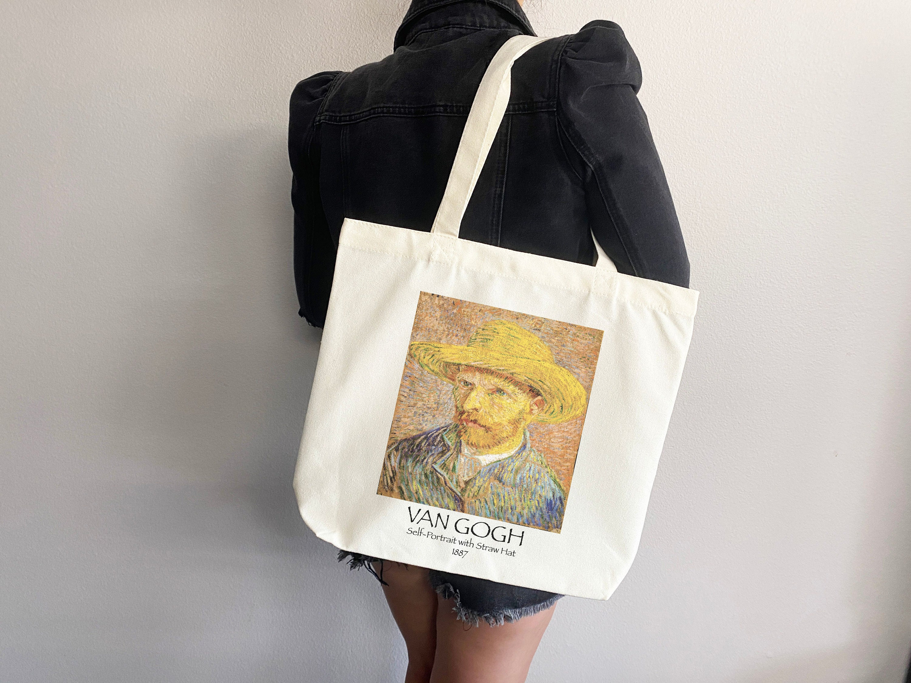 Van Gogh Tote Bag, Artsy Tote Bag, Art Tote Bag, Van Gogh Bag ...