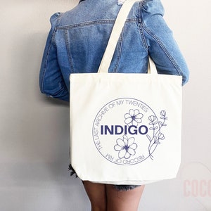 Rm Indigo Kpop Tote Bag Kpop Merch Kpop Tote Kpop Bag Life Goes on Tote ...