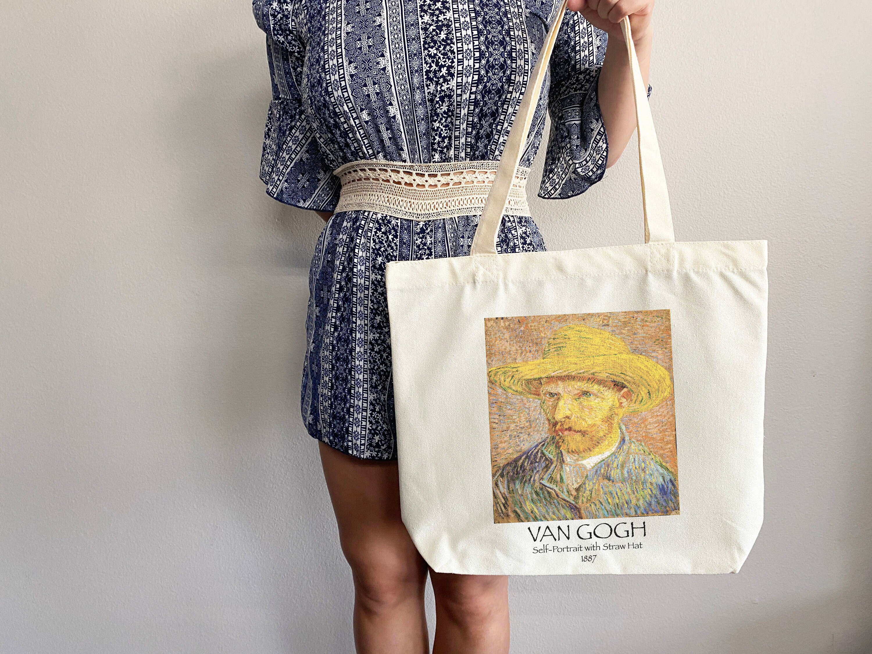Van Gogh Tote Bag, Artsy Tote Bag, Art Tote Bag, Van Gogh Bag ...