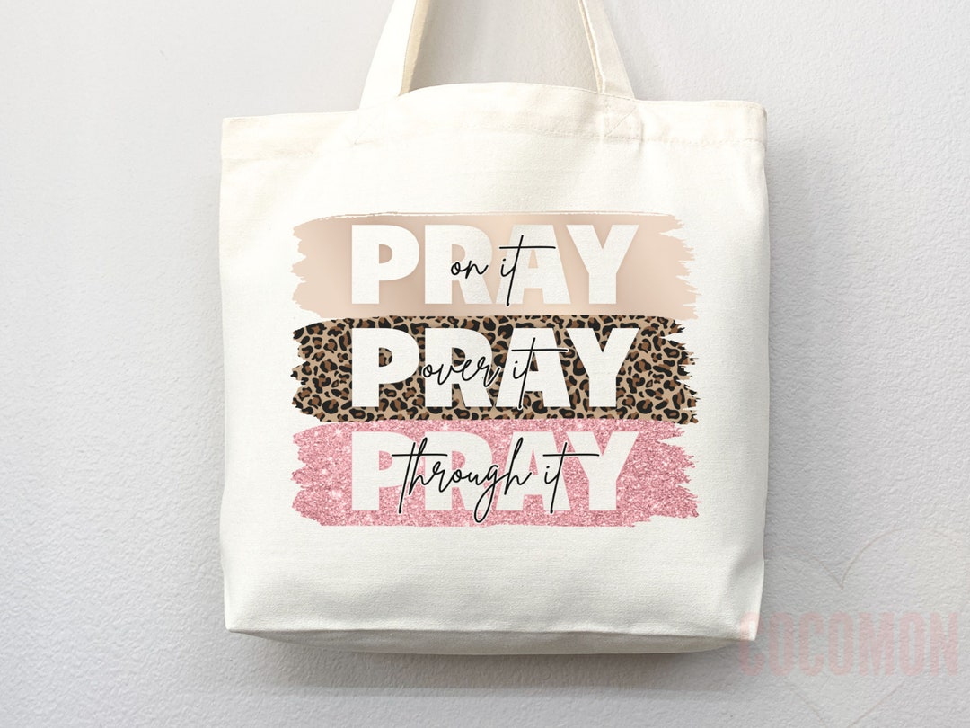 Faith Tote Bag Christian Tote Bag Canvas Gift Religious Gift Scripture ...