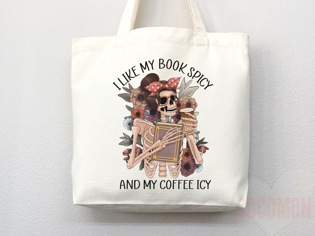 Book Lovers Tote School Bag Gift for Book Lover Gift for Bookworms Gift ...