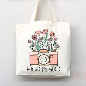 Floral Tote Flower Bag Gift for Floral Lover Flower Lover Gift Bag ...