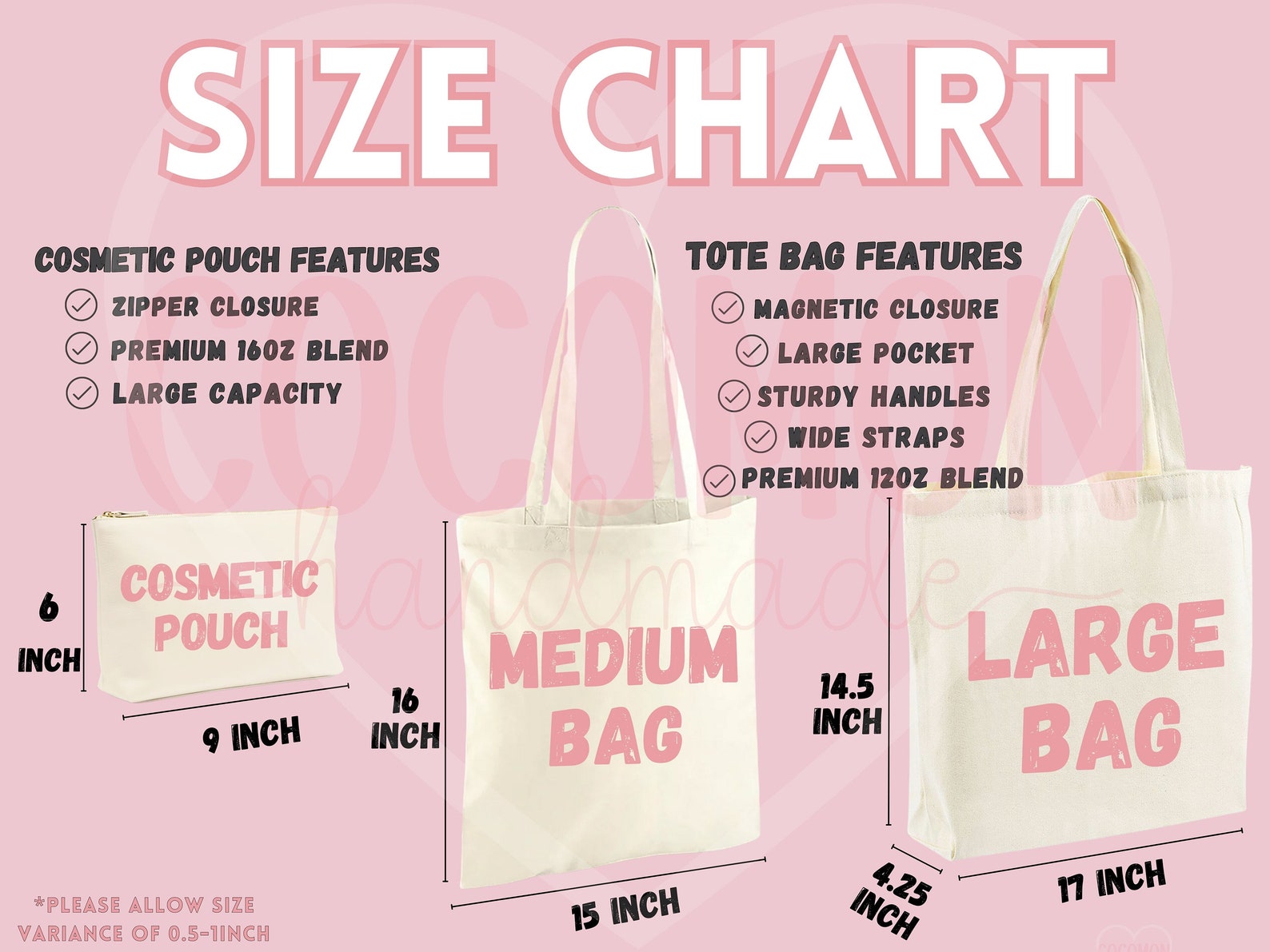 Personalized Name Tote Bag Rainbow School Tote Gift Custom Name Tote ...