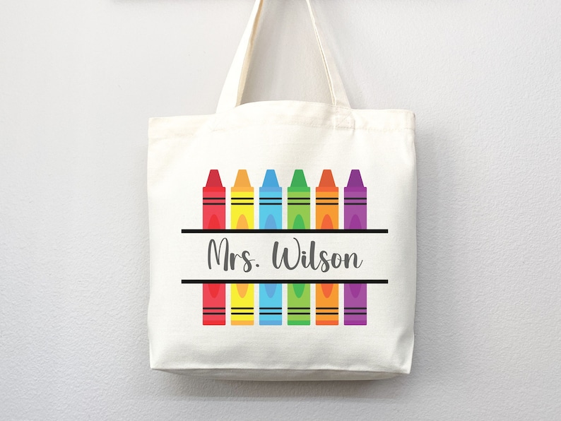 Personalized Teacher Tote Bag Custom Teacher Tote Bag Custom - Etsy