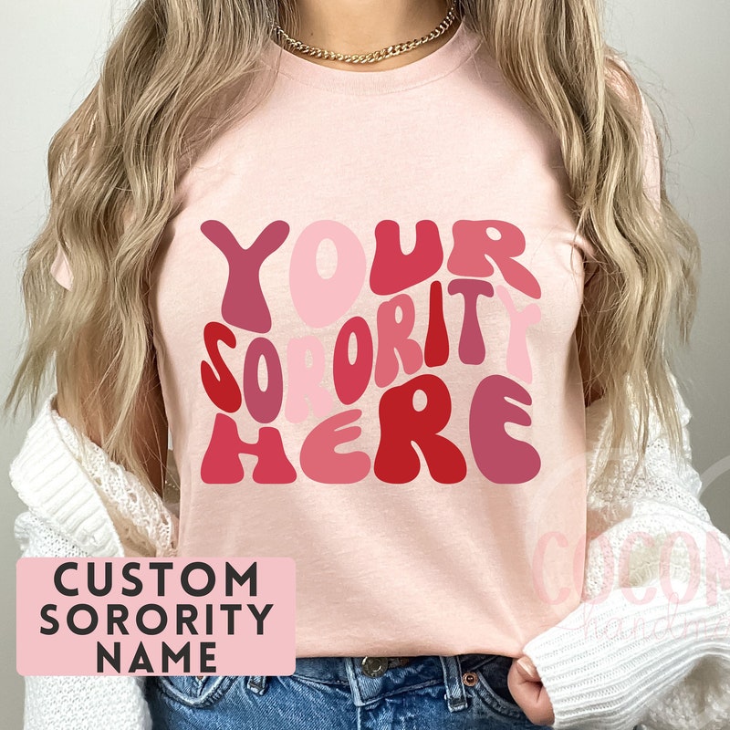Sorority Shirts - Etsy