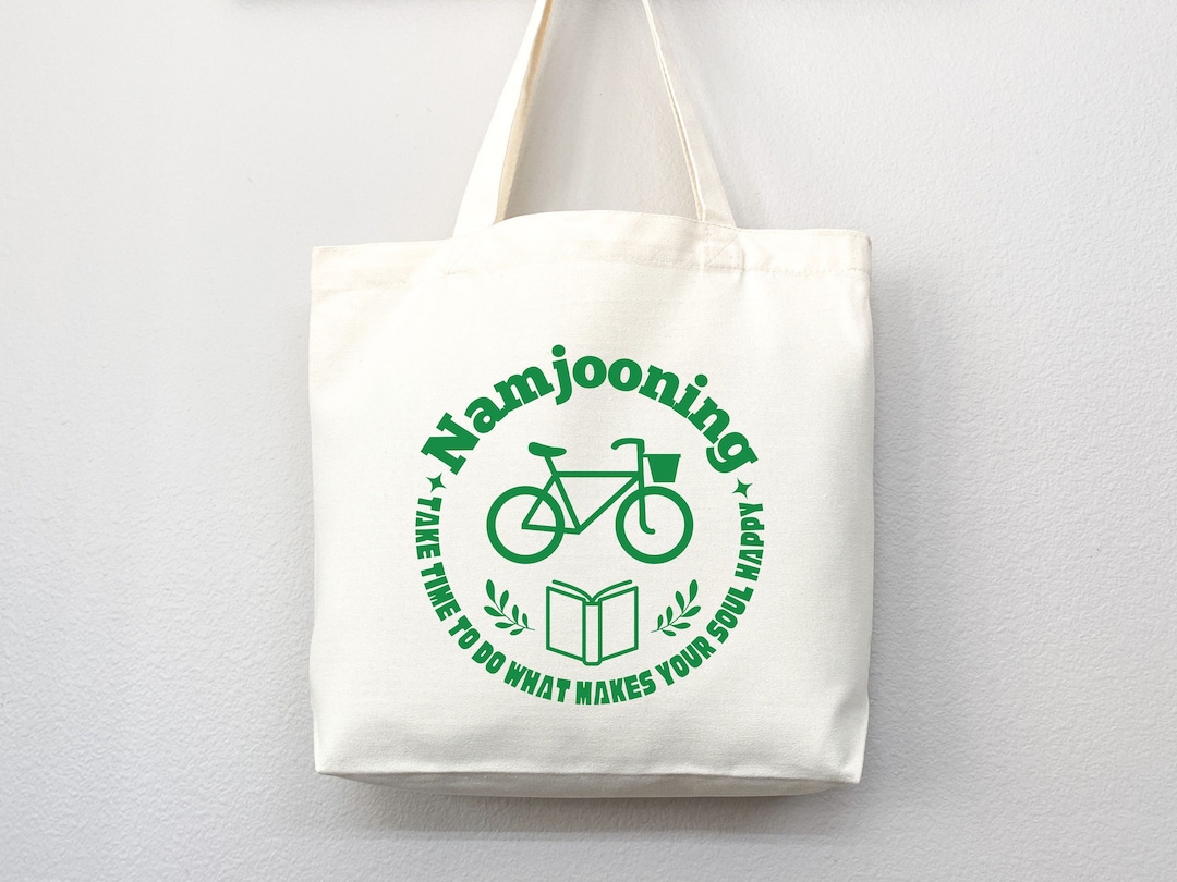 Namjooning Kpop Tote Bag: Army Merch - Etsy