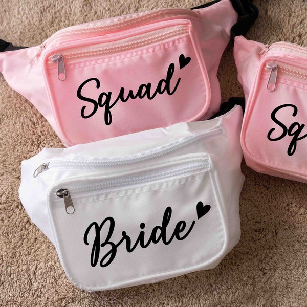 Bridal Party Fanny Packs - Etsy