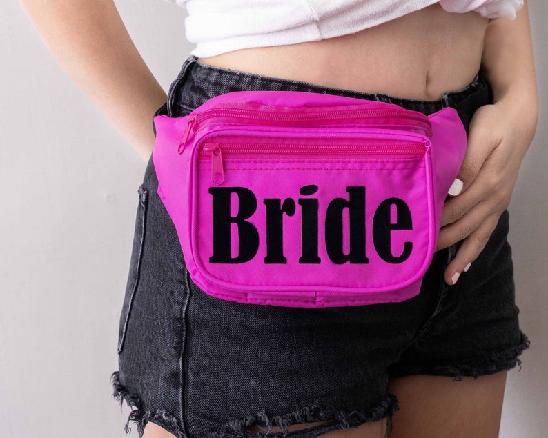Bachelorette Fanny Packs Personalized Fanny Pack Custom - Etsy