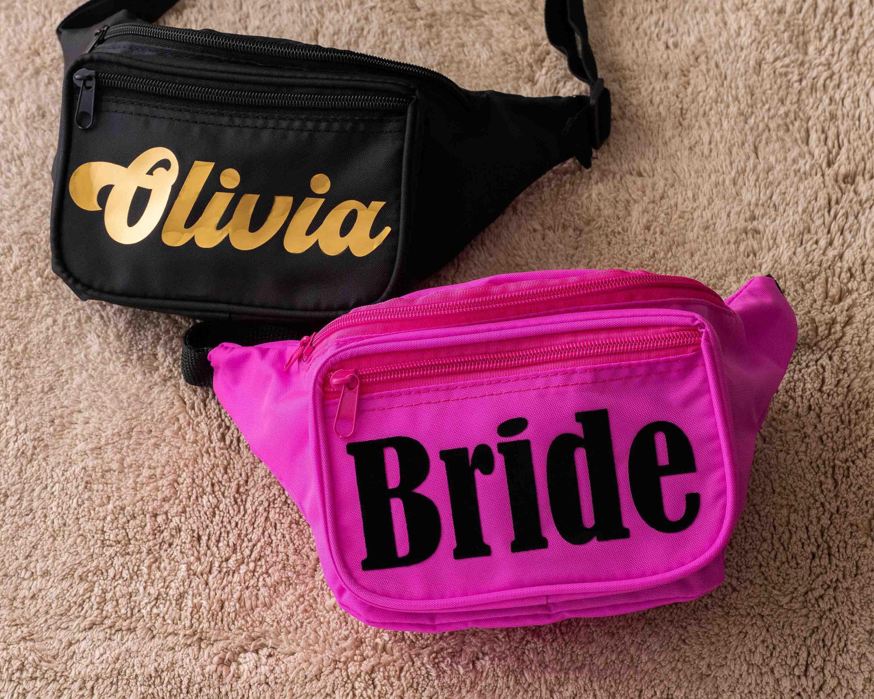 Fanny Pack Bachelorette, Custom Fanny Pack, Party Favors Waist Bags ...