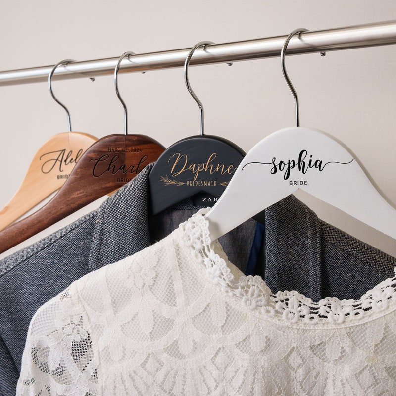 Personalized Hangers - Etsy