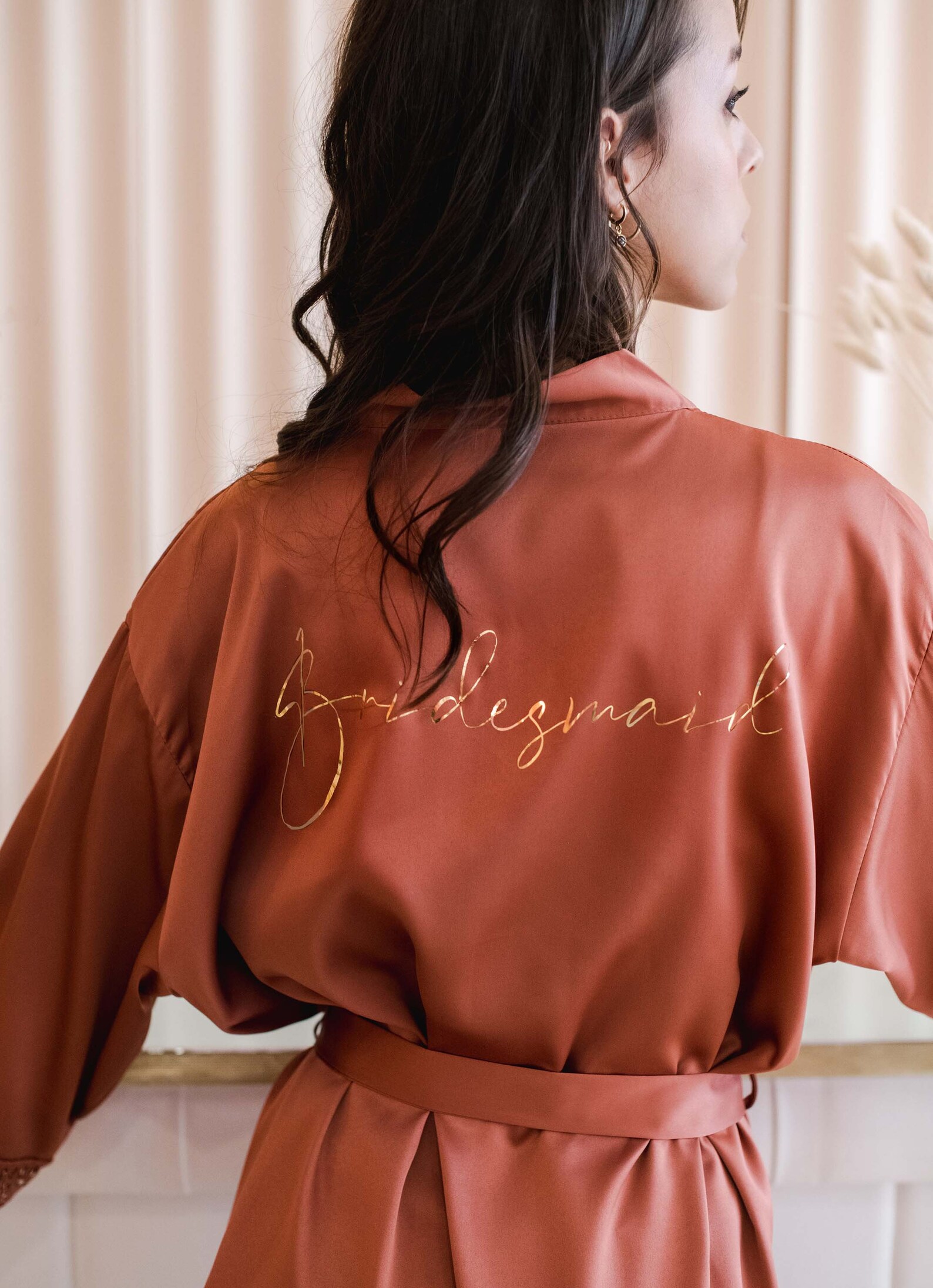 Lace Bridesmaid Robes Bridal Party Robes Bridesmaid Gifts - Etsy