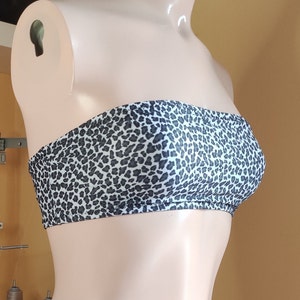 Diy Bandeau Bikini Top Sewing Pattern PDF - Instant DOWNLOAD - Etsy