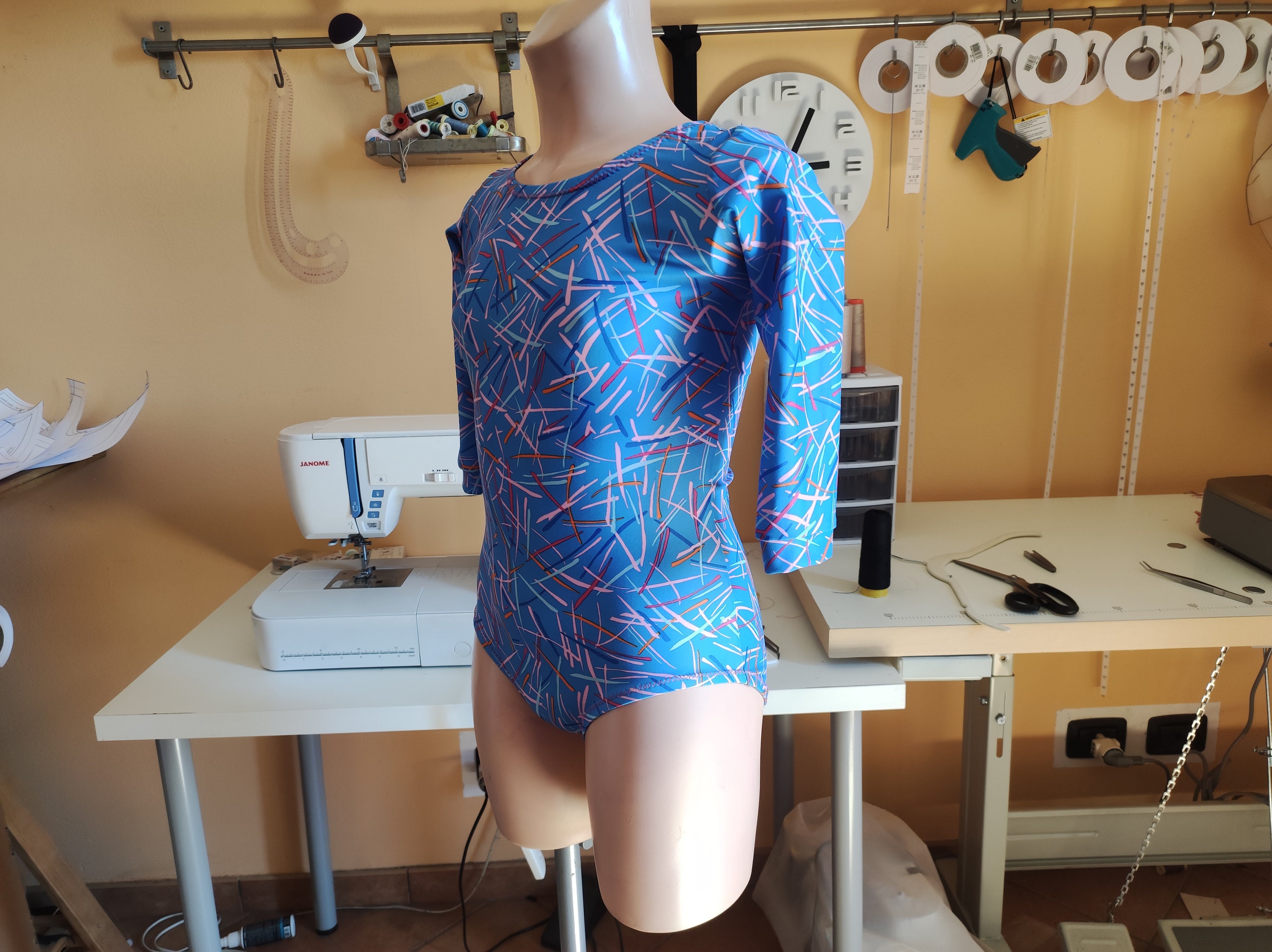 Diy Leotard Sewing Pattern PDF for Dance and Gymnastics Girl - Etsy