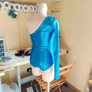 SEWING PATTERN Dance Leotard PDF - One Shoulder Leotard Instant ...